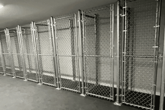 Wire Security Cages & Storage Lockers in Calgary