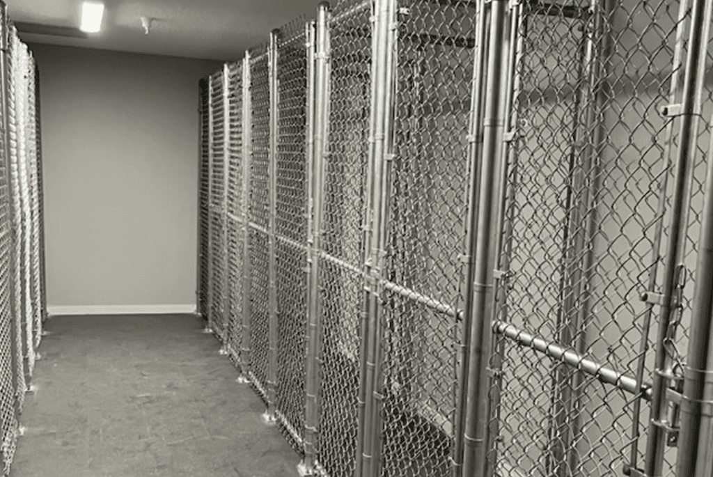 Wire Security Cages & Storage Lockers in Calgary