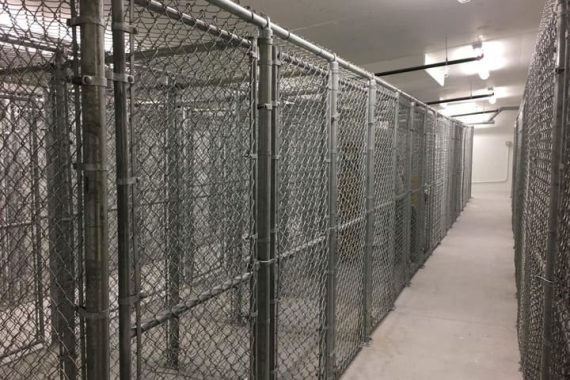 Security Cages in Calgary, Alberta | Chain Link Cages